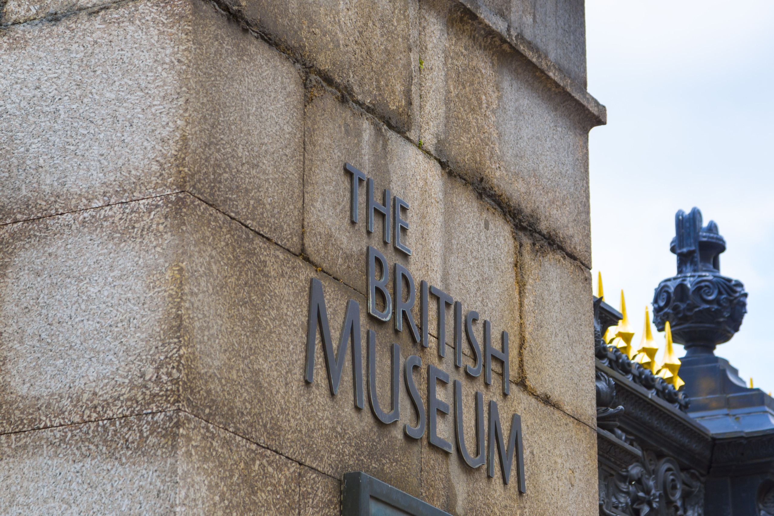 Stolen artifacts in the British Museum
