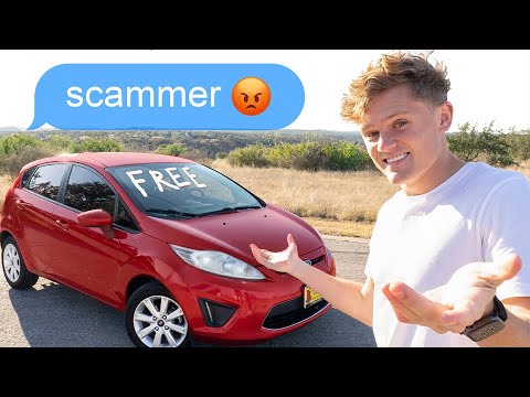 I tried selling a car for $0