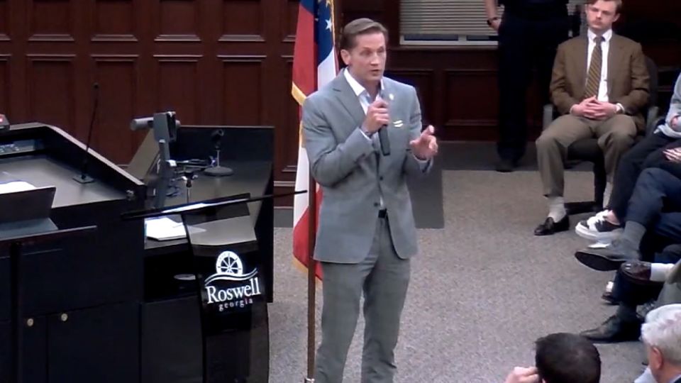 Angry voters confront GOP representative over Trump’s push to expand ...