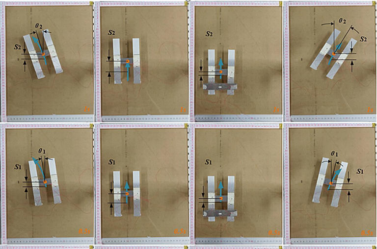 H-shaped bionic robot mimics cheetah's sprint using electric charge
