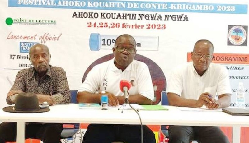 11ᵉ édition du Festival conte Ahoko Kouahi'n de Krigambo : La culture ...