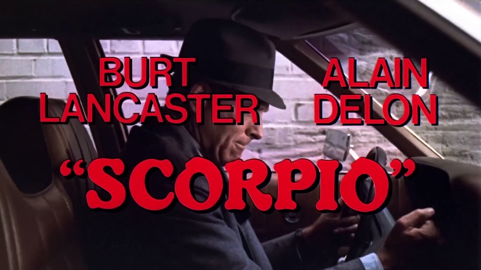SCORPIO Movie (1973) - Burt Lancaster, Alain Delon, Paul Scofield