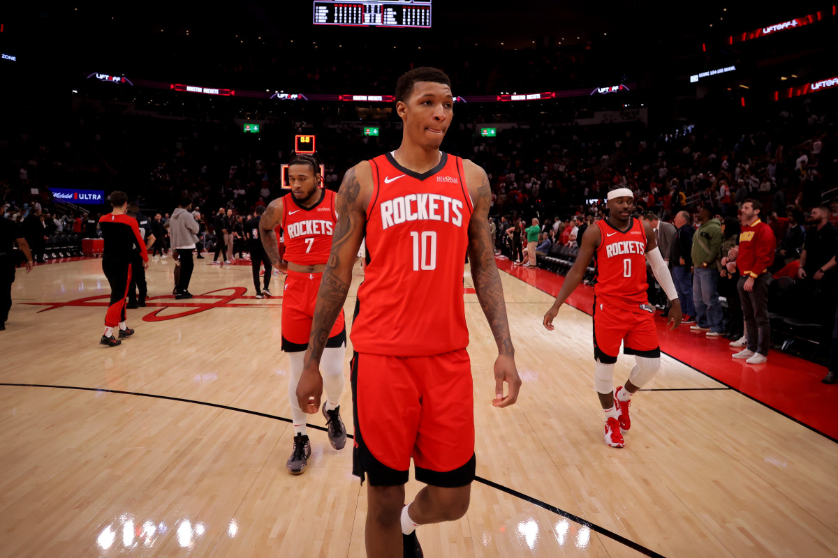 Final injury report for Rockets-Wizards, will Jabari Smith Jr., Kyshawn ...