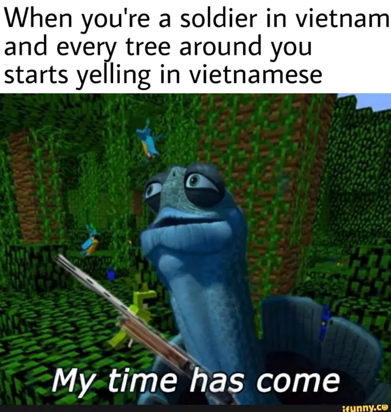 10 Vietnam War memes because dark humor is healthy, right?