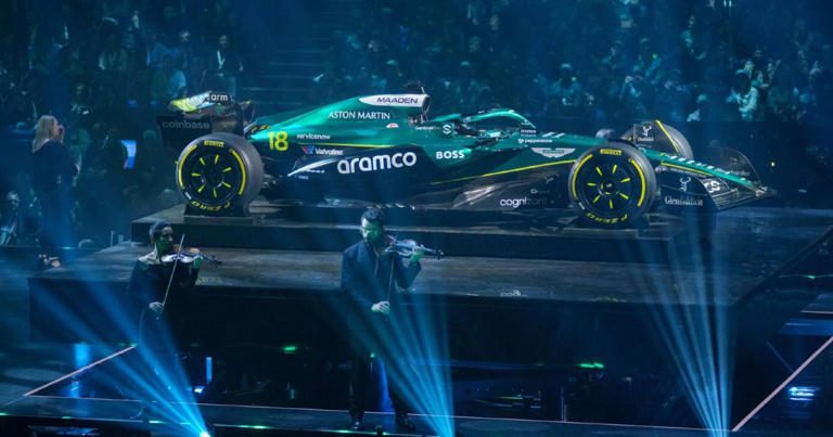 Aston Martin reveal surprise ‘100 percent new’ approach taken for F1 2025