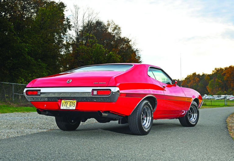 Go Big: 1972 Ford Gran Torino Sport