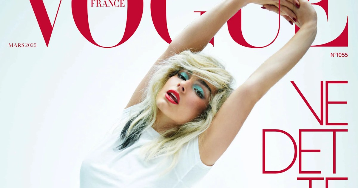 Addison Rae Channels Debbie Harry on Vogue France's March 2025 Cover