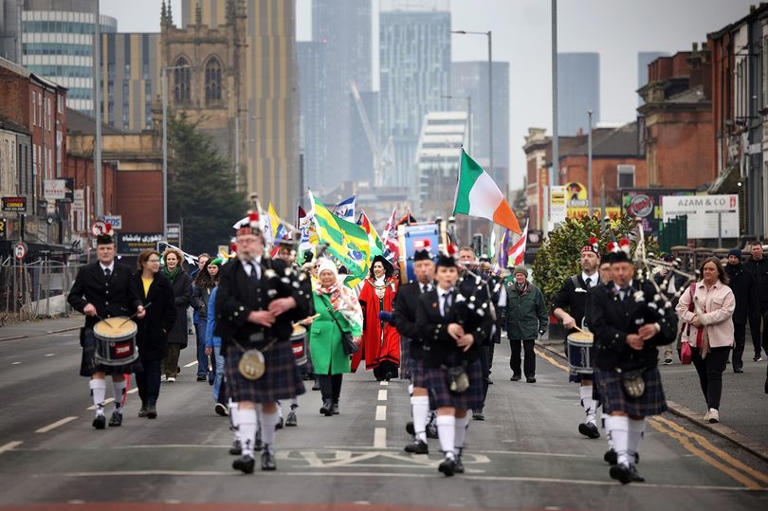 St Patrick's Day parade to return to Manchester city centre for first ...