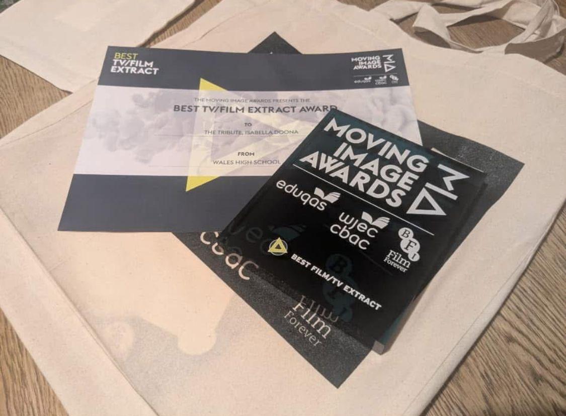 Sheffield Sixth-Form Student Wins National Film Award