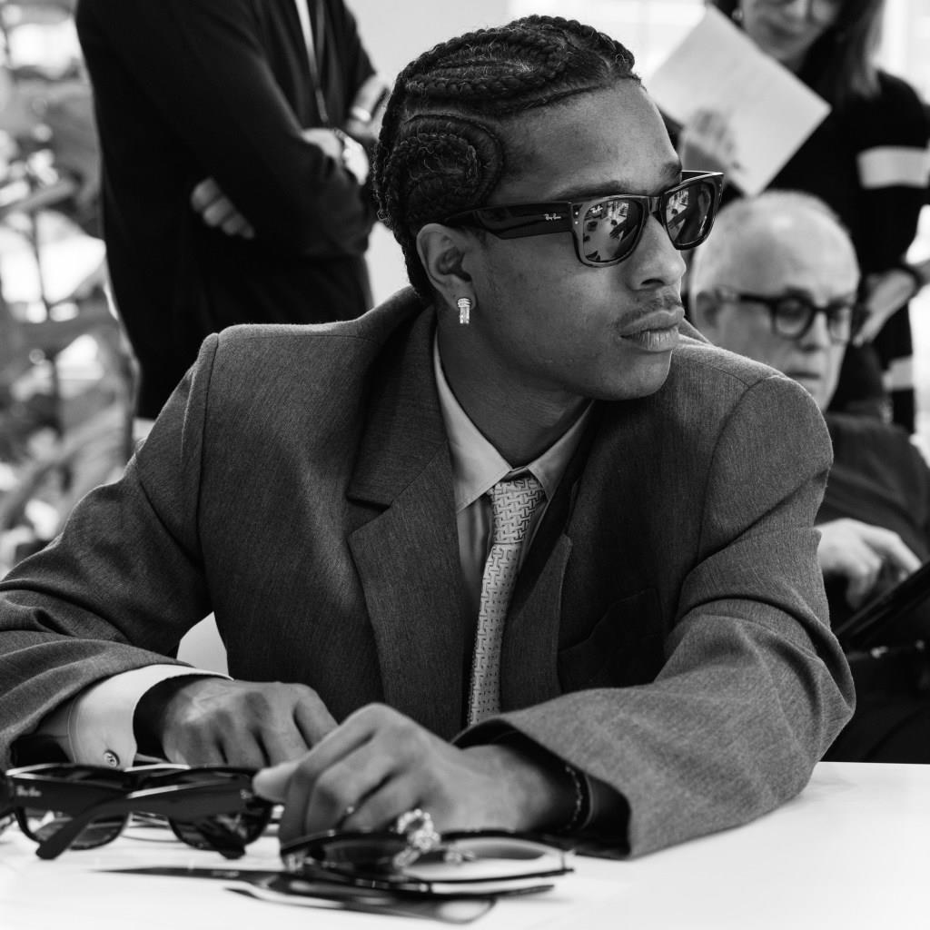 Ray-Ban Taps A$AP Rocky as First-Ever Creative Director