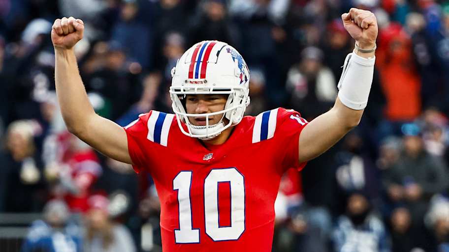 Drake Maye hints at Patriots bringing back fan-favorite uniform for 2025