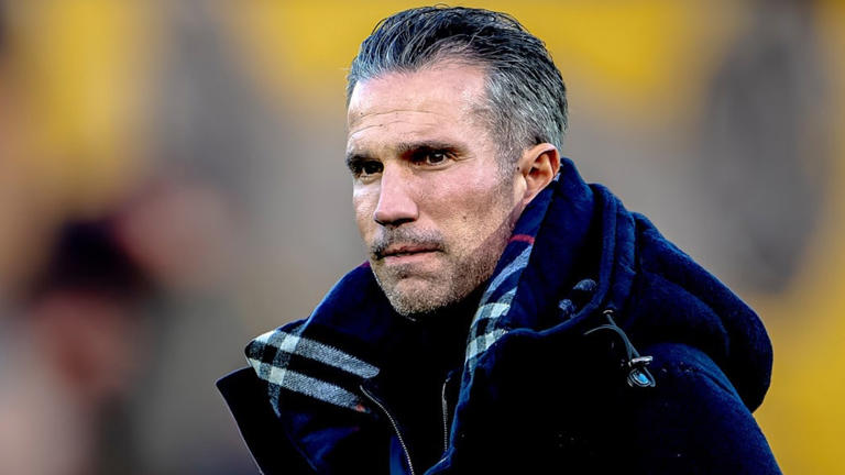 Robin van Persie será nuevo entrenador de Stephano Carrillo en Feyenoord Robin van Persie será nuevo entrenador de Stephano Carrillo en Feyenoord