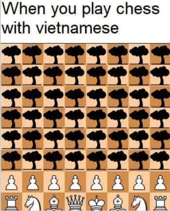 10 Vietnam War memes because dark humor is healthy, right?