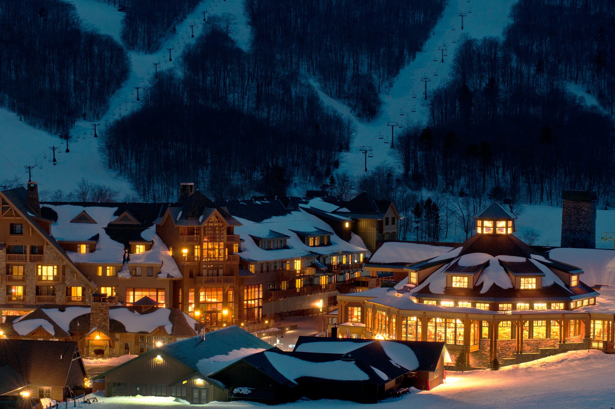 A Vermont ski resort is great for solo ski trips, according to USA Today