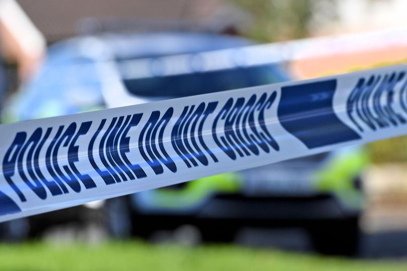 PSNI at scene of sudden death in Coleraine