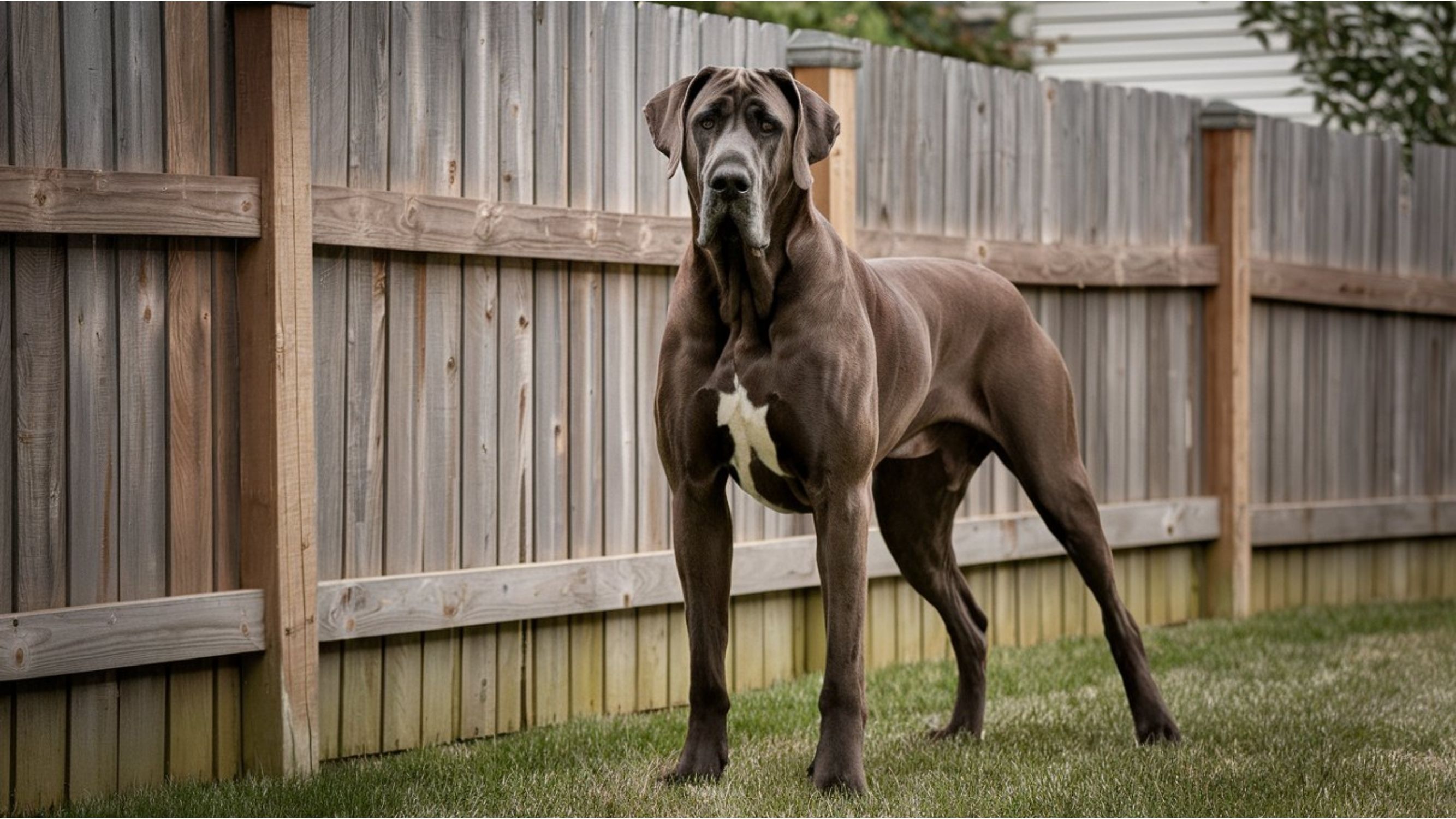 Les très grands chiens : choisir la race qui vous convient