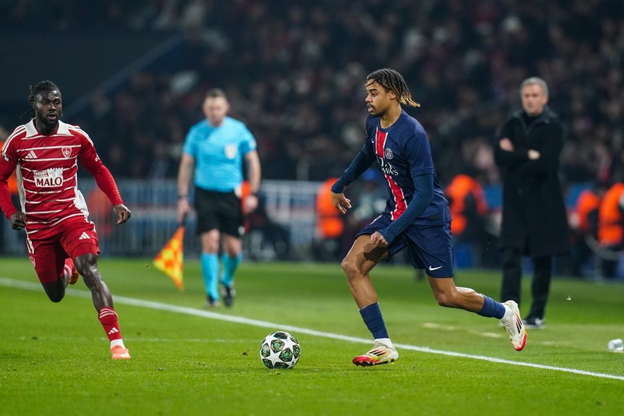 PSG/Brest – Barcola “we’re starting to be a big collective.”
