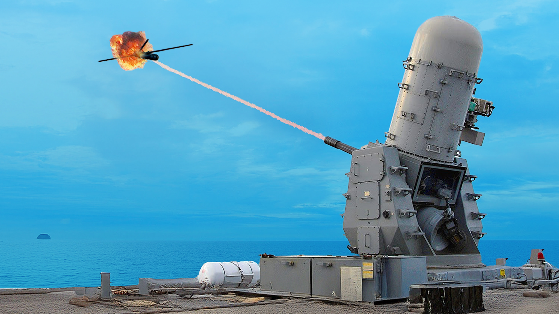 The Drone Killers: Skynex, CWIS and Skyranger