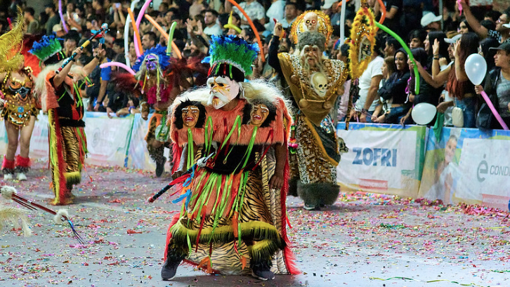 Aquí Arica: Carnaval con la Fuerza del Sol, el evento cultural ...