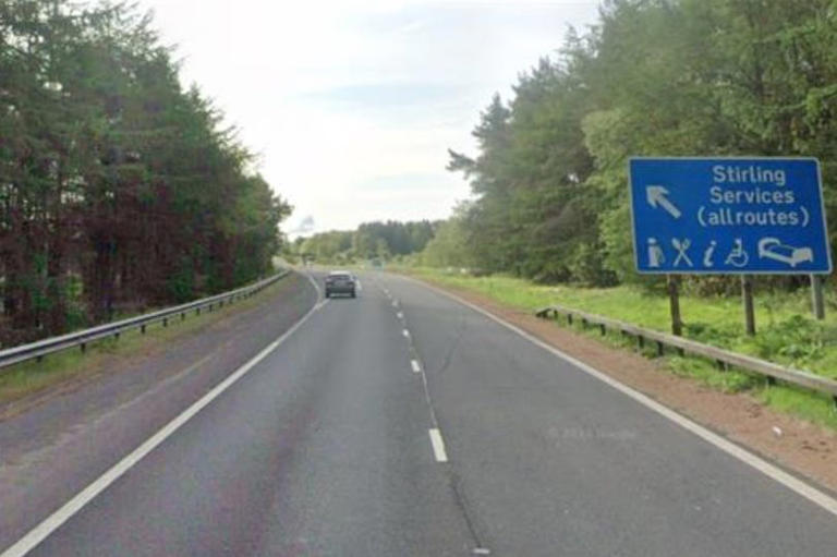 Drivers face weeks of M9 overnight lane closures as drainage works get ...
