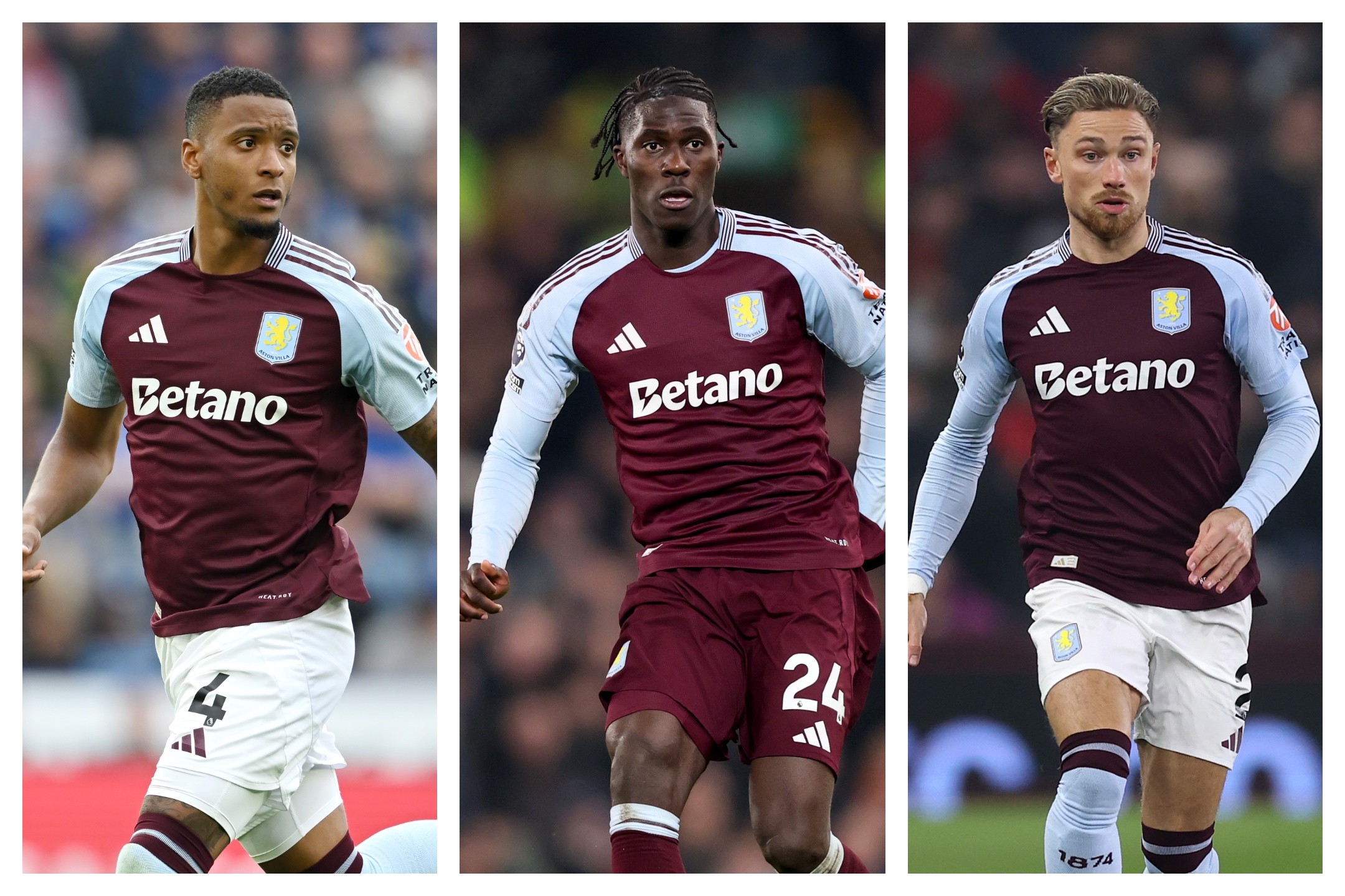 Konsa, Onana & Cash: Latest Aston Villa injury news ahead of Chelsea clash