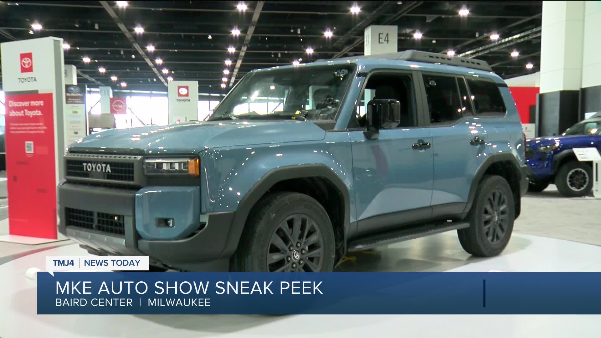 Milwaukee Auto Show gets underway this weekend at the Baird Center