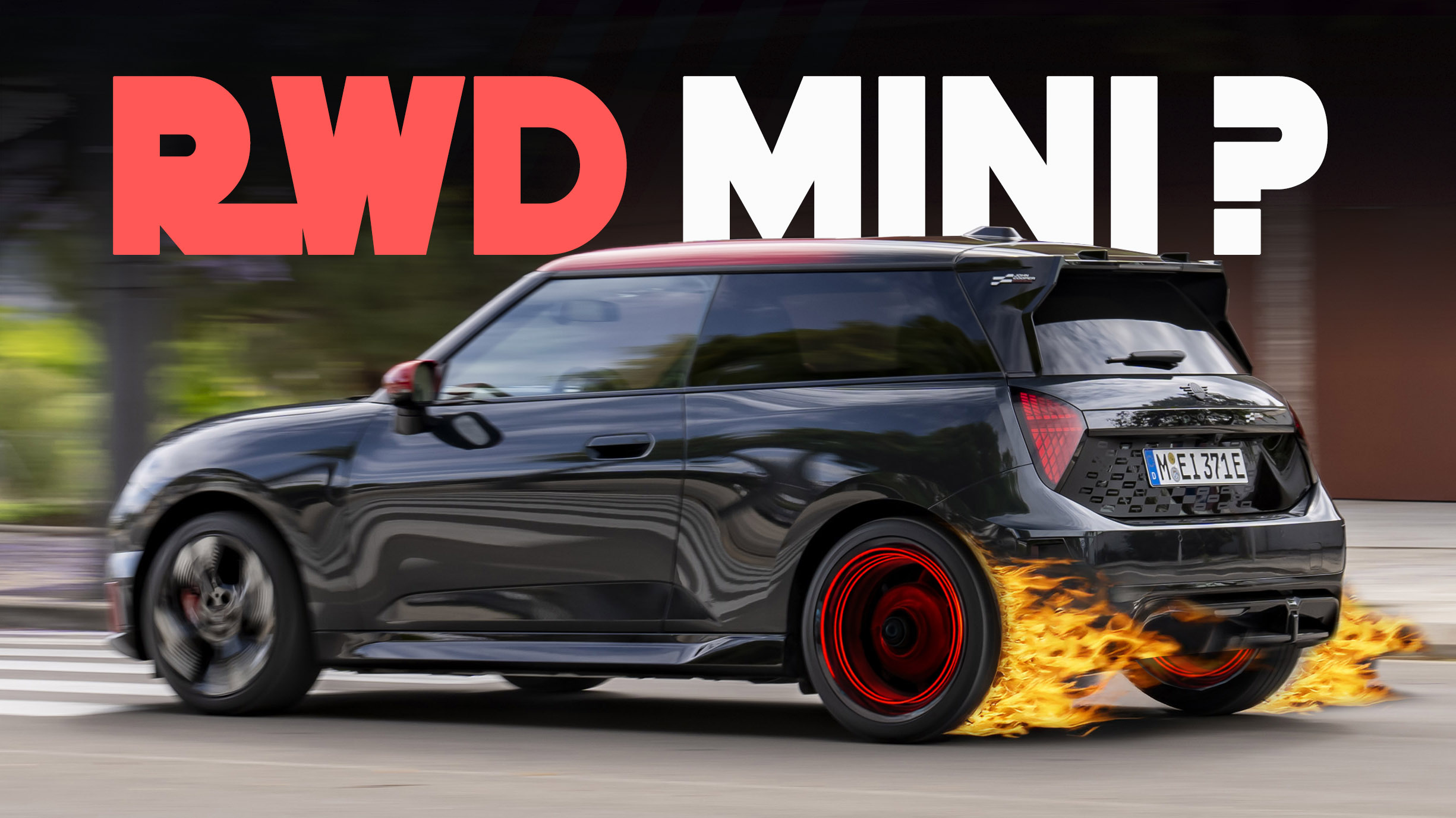 Future Mini EVs Could Go RWD Thanks To BMW