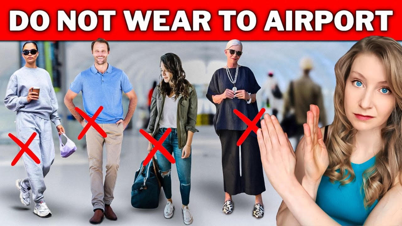 Travel Outfits to Not Wear to the Airport!