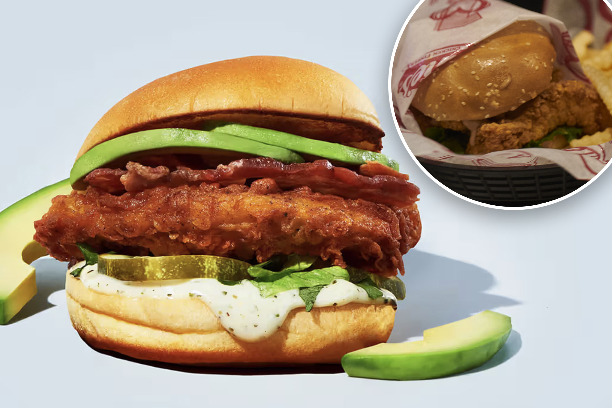 The US’ most expensive fast-food chicken sandwich revealed