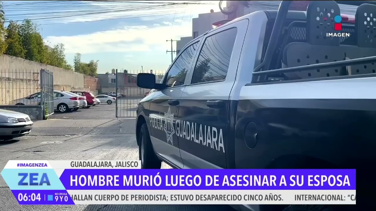 Hombre muere luego de asesinar a su esposa; fue atropellado por una ...