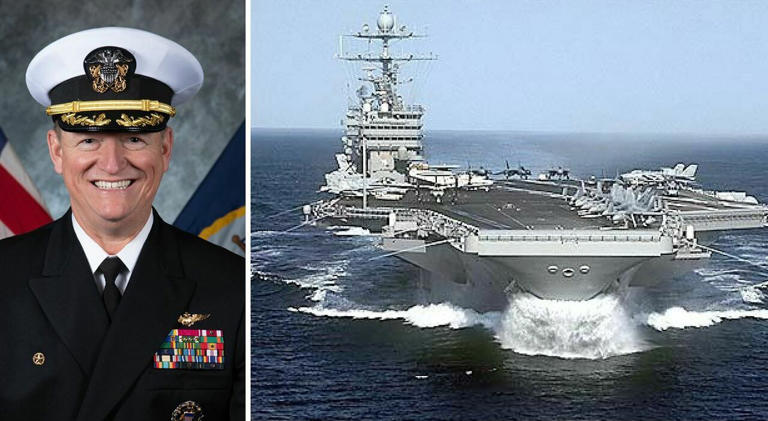 Dave Snowden, comandante della portaerei Truman, rimosso dalla Marina ...