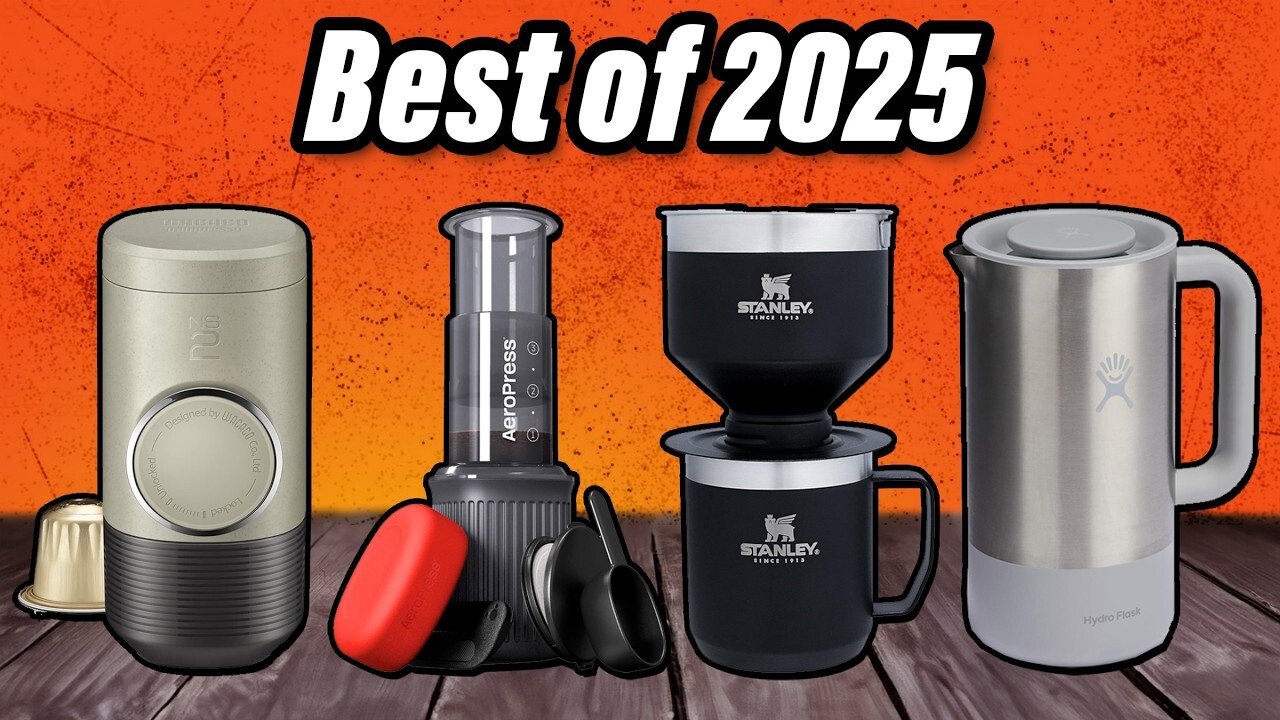 Best Portable Coffee Makers 2025 - The Only 6 You Should Consider
