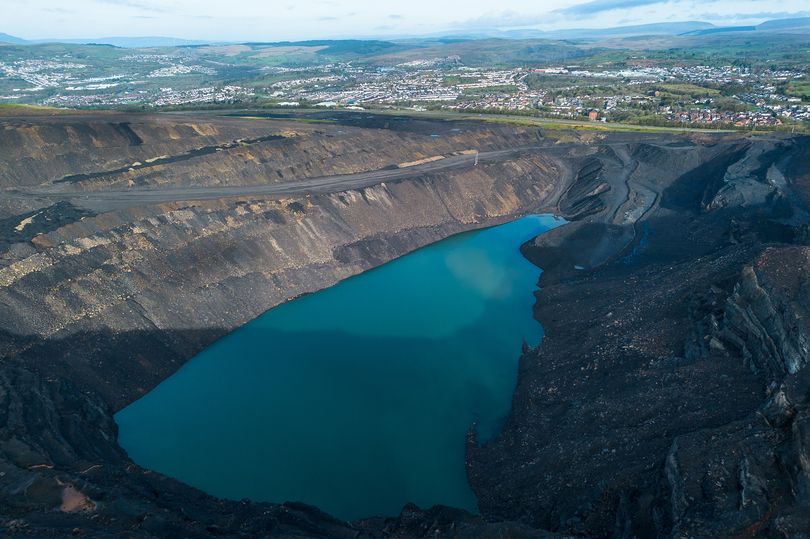 Restoration plans for Ffos y Fran opencast mine site