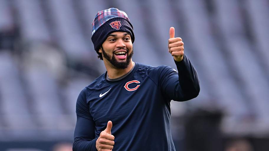 Caleb Williams sends strong message to Green Bay Packers fans on Topps ...