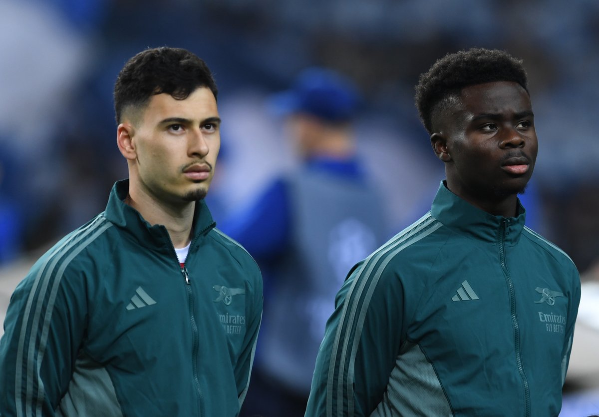 Arsenal: Mikel Arteta offers injury update on Bukayo Saka and Gabriel ...