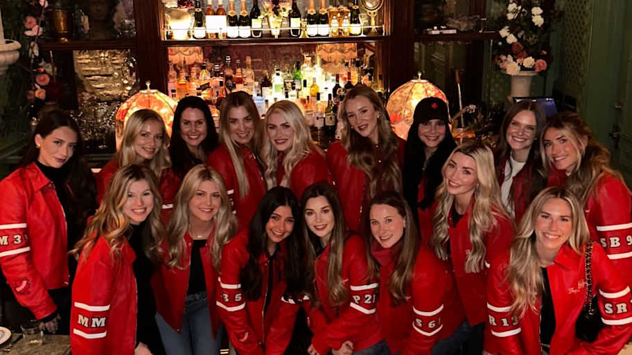 Connor McDavid, wife Lauren share intimate moment after 4 Nations heroics