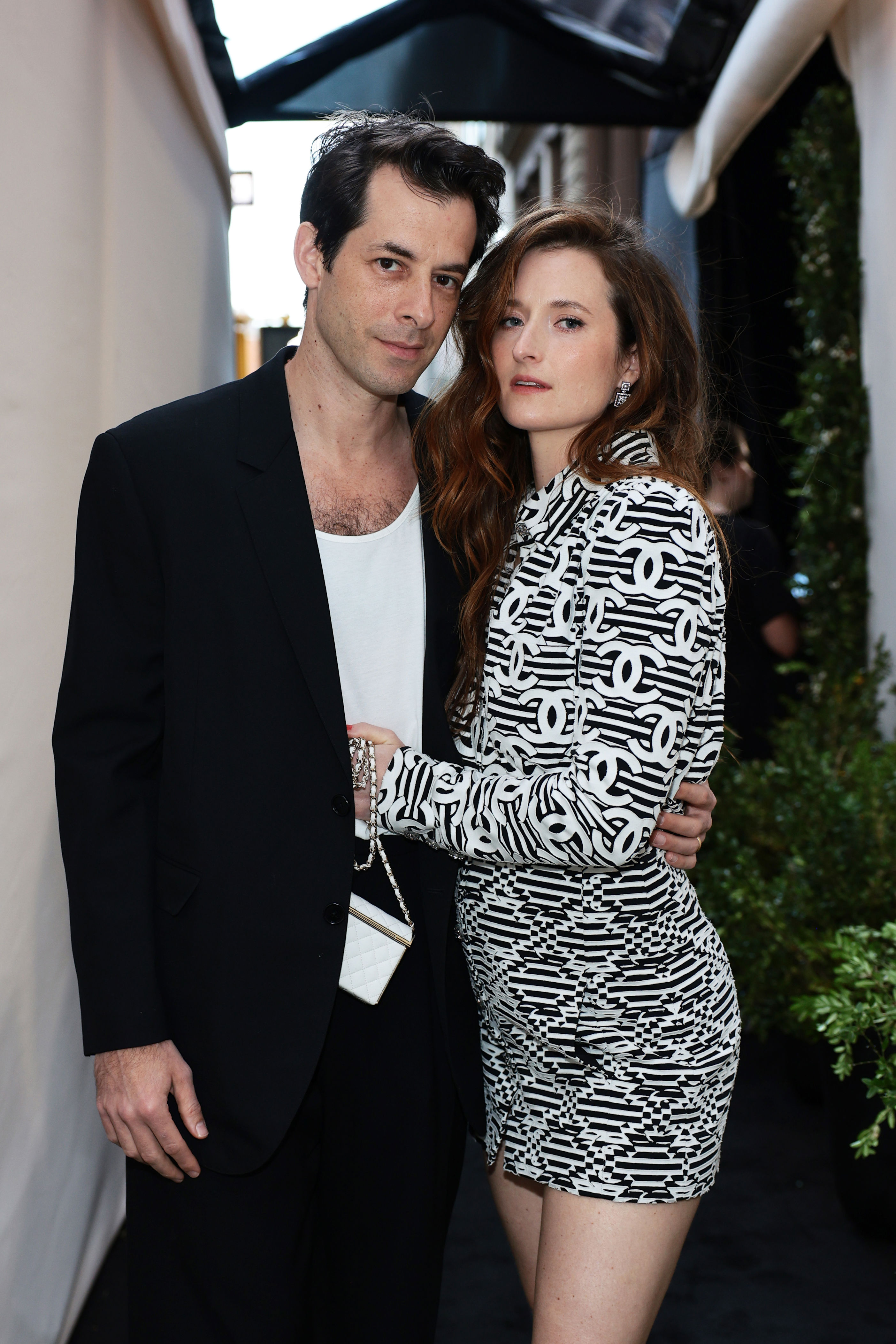 Mark Ronson and Grace Gummer welcome their second child