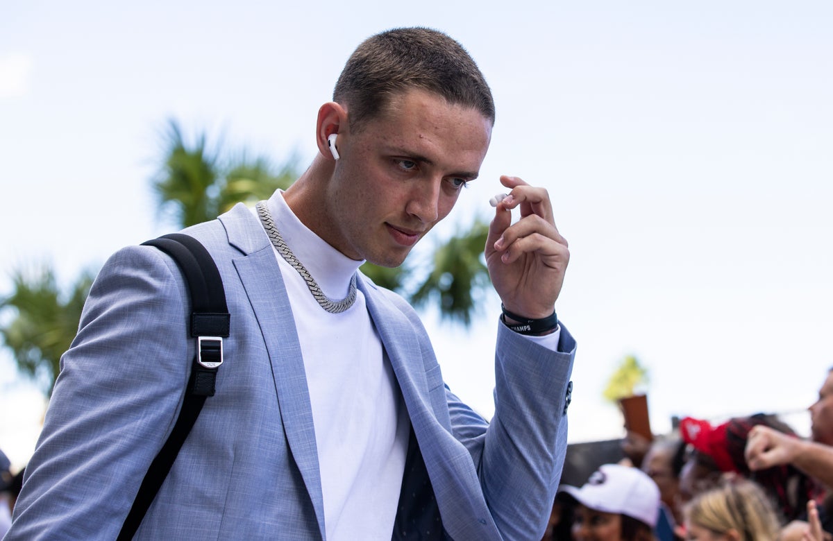 Arrest made after Miami Hurricanes quarterback Carson Beck’s Mercedes ...