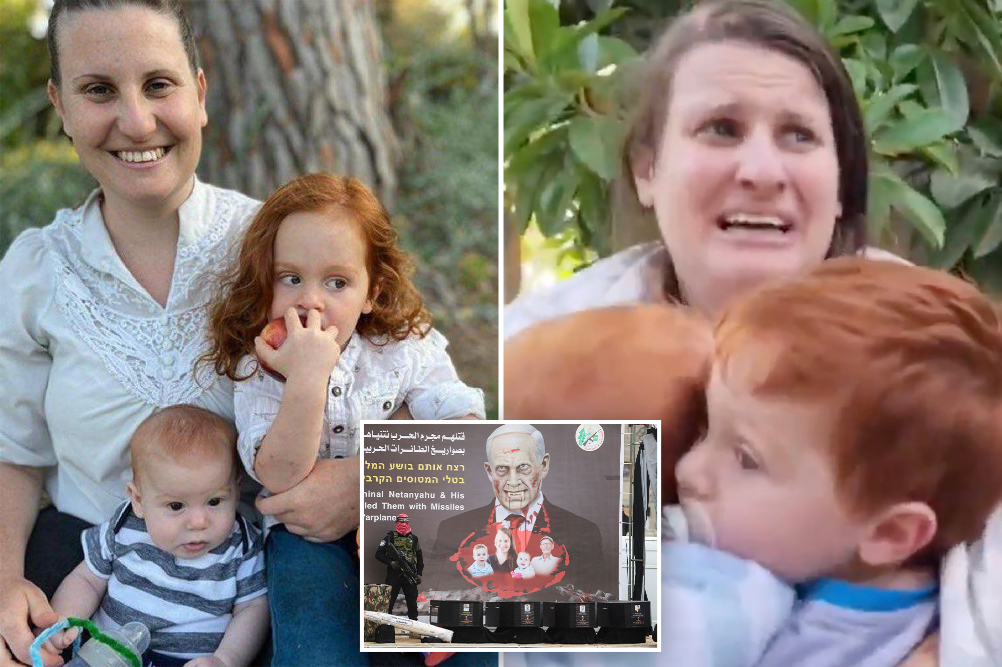 Hamas murdered hostage brothers Kfir and Ariel Bibas with their ‘bare ...