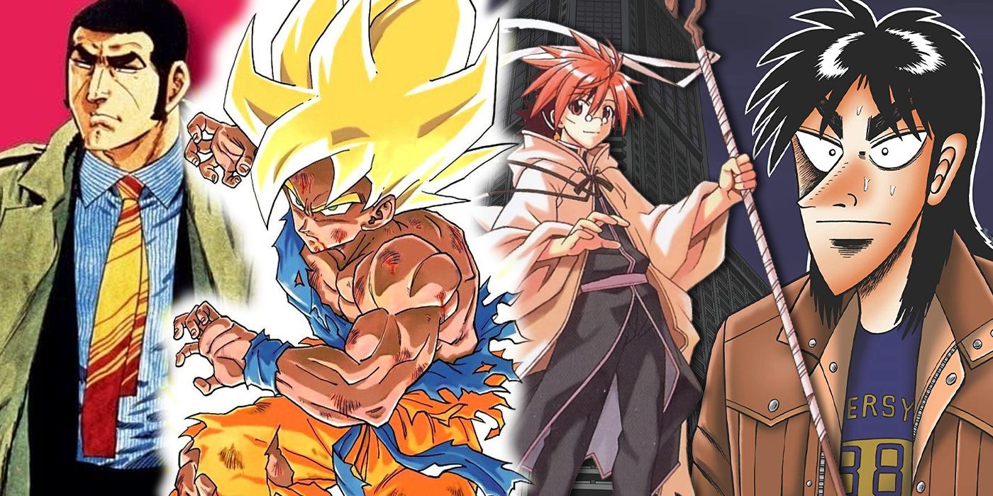 10 Long Manga That'll Take You Years to Catch Up or Finish