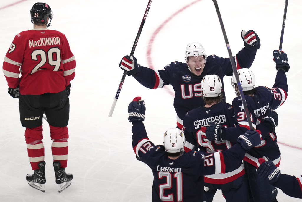 Connor McDavid scores in OT to give Canada 3-2 win over United States ...