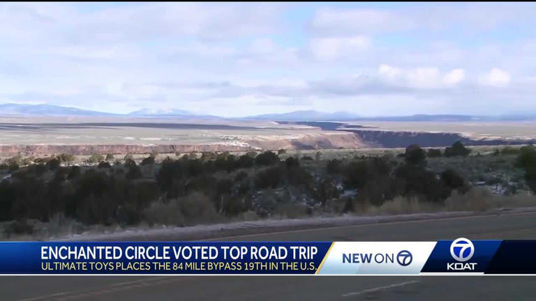 Enchanted Circle Scenic Byway named one of top 20 winter road trips in ...