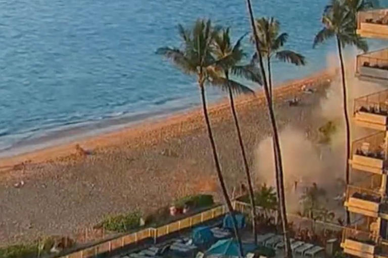 Maui gas explosion: Seven injured at Maui resort after propane explosion