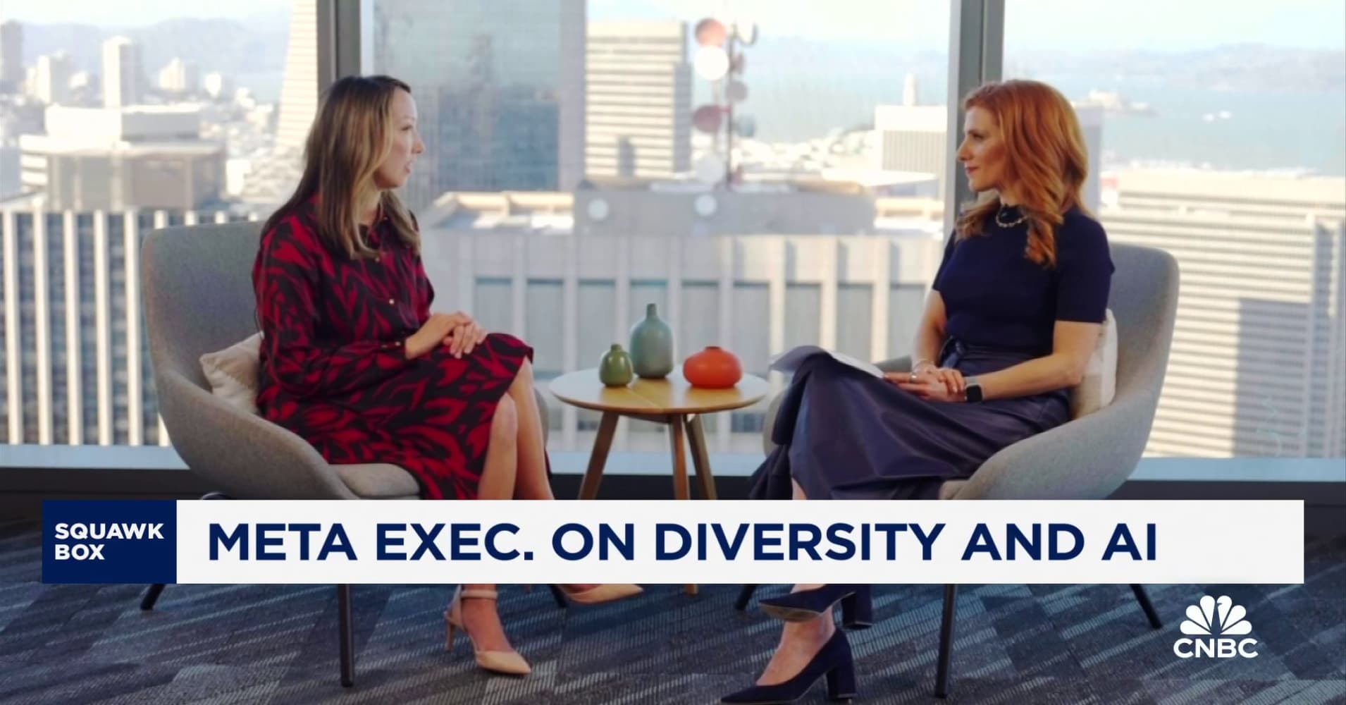 CNBC Changemakers: Meta executive on diversity and AI