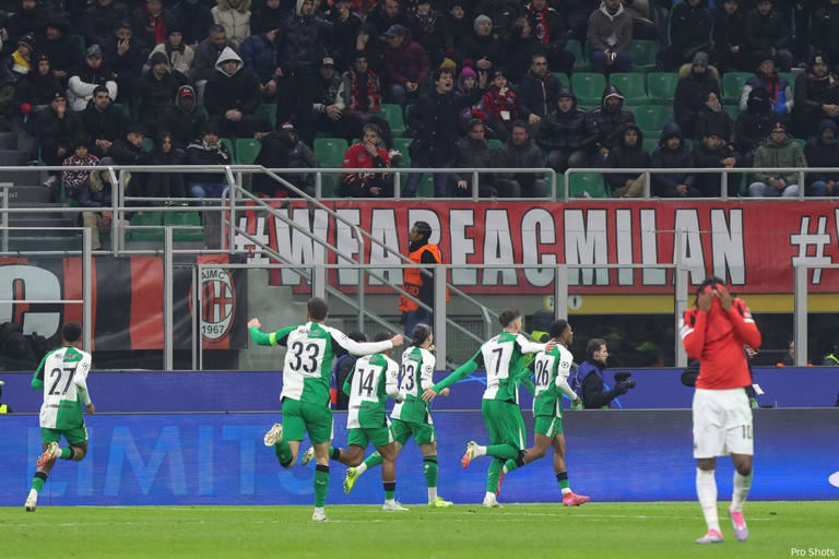 Italiaanse kranten over loting Inter-Feyenoord: ''Een glimlach in Nyon''