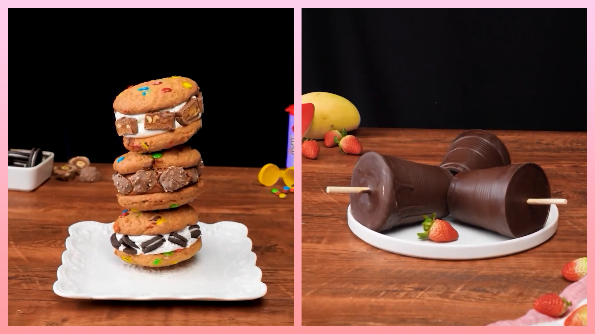 Cookie Cake & Chocolate Umbrella | Crunchy, Sweet & Fun | Mr. Cake 🍪🍫☂️🍰