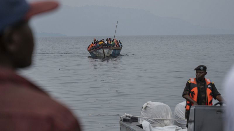 RDC : au moins 22 morts dans le chavirement d'un bateau fuyant le M23 RDC : au moins 22 morts dans le chavirement d'un bateau fuyant le M23