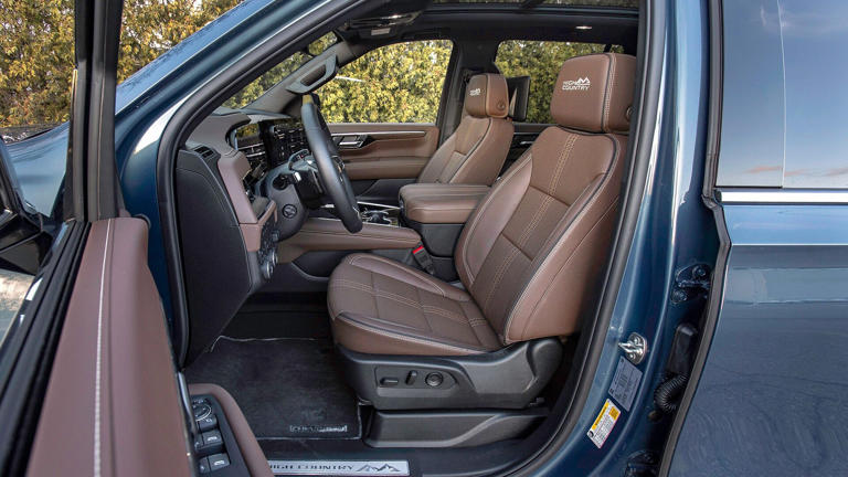 2025 Chevrolet Tahoe First Test: Last V-8 Standing