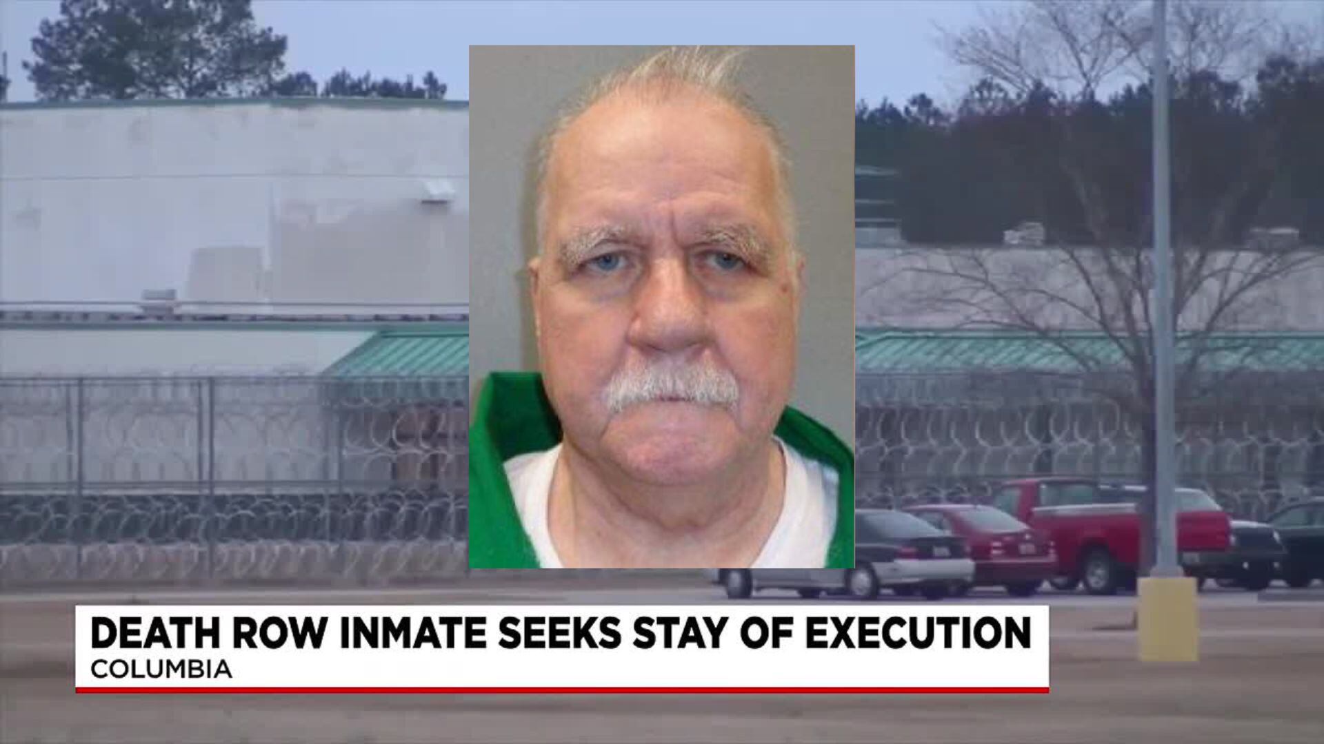 South Carolina death row inmate’s legal team seeks stay of execution