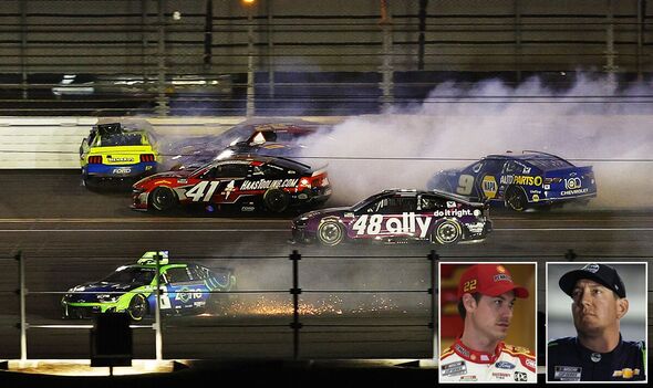 NASCAR chief issues response to Kyle Busch over angry Joey Logano rant